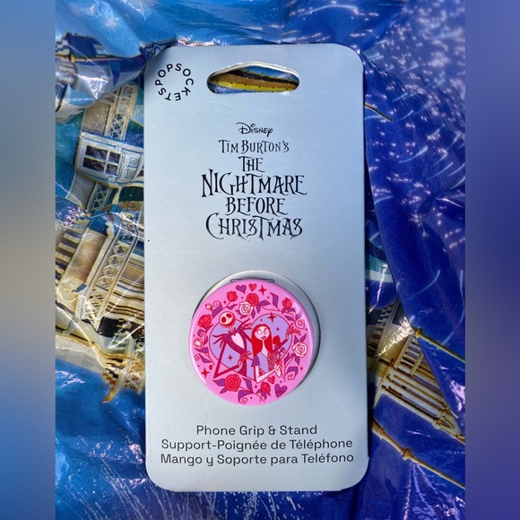 Disney | Accessories | Disney Popsocket The Nightmare Before Christmas ...